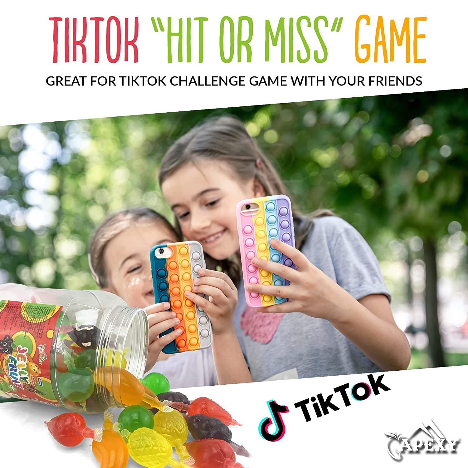 Apexy Jelly Fruit Tiktok Candy Trend Items Tik Tok Hit Or Miss