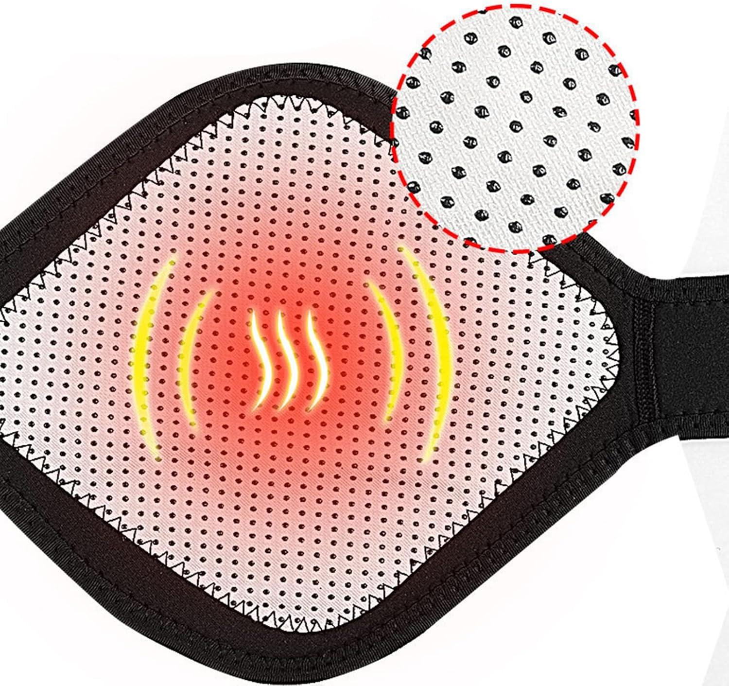 Frifer Magnetic Backrest | Dot Matrix Design Lower Back Support ...