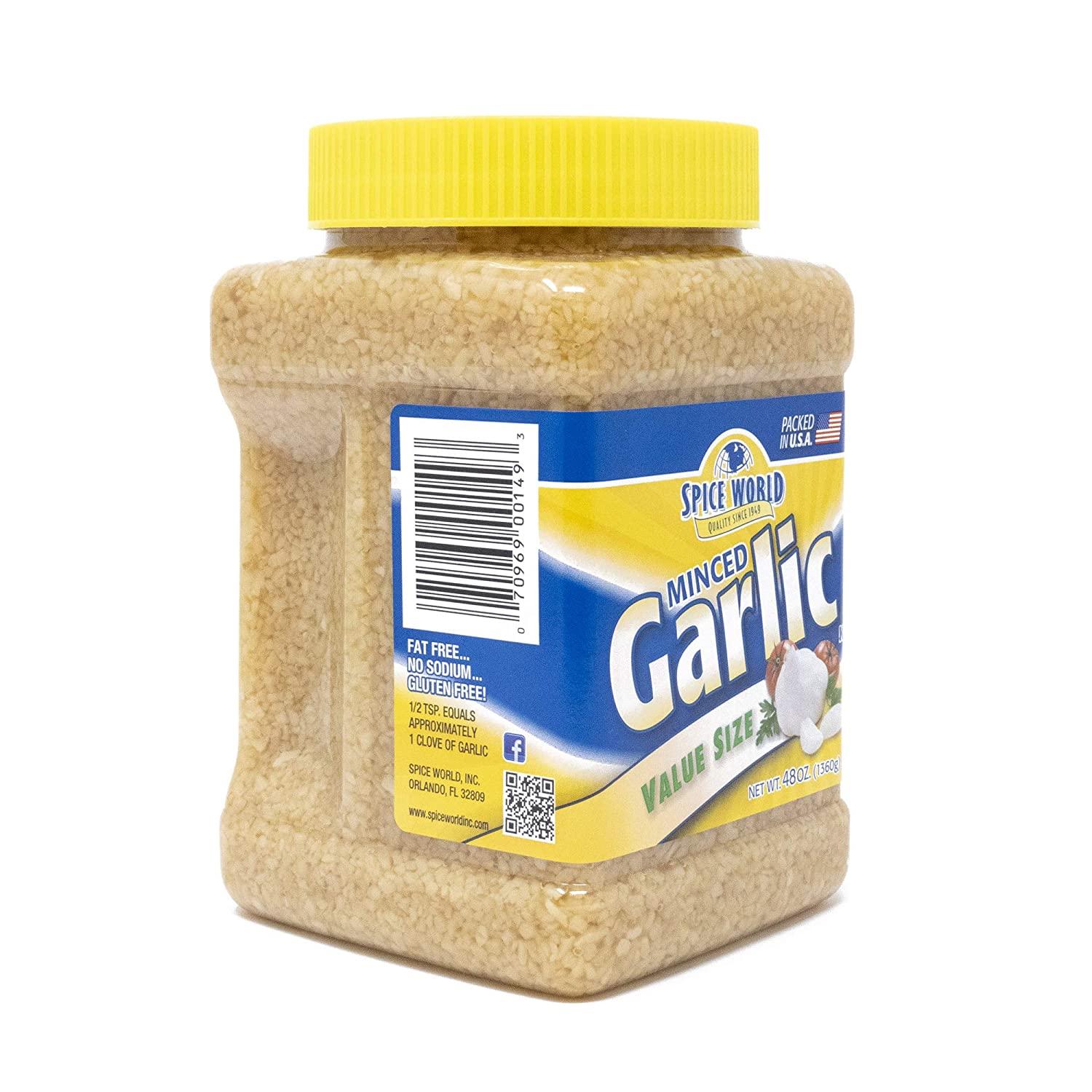 Spice World Minced Garlic