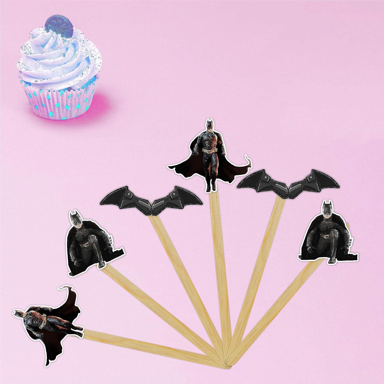 BAT Set Seyal- Batman Cupcake Topper | Buy Now with Express ...