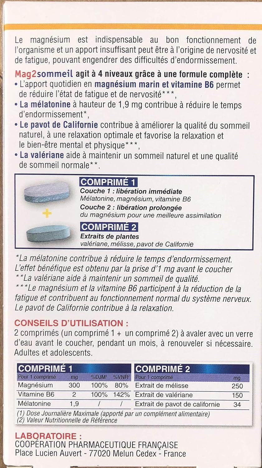 Mag 2 Sleep Pack 1 Month New Formula Difficulties with Sleeping ...