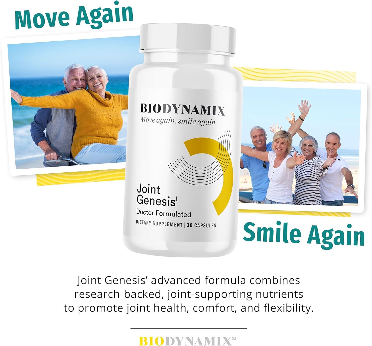 BioDynamix Joint Genesis: Support Joint Function, Comfort & Flexibility ...