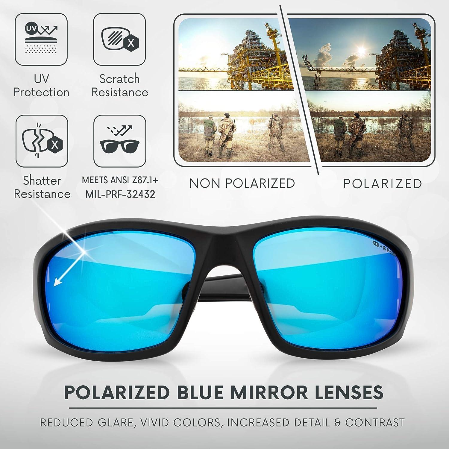 GruntX Ballistic Shooting Safety Glasses & Sunglasses Gift Pack ...