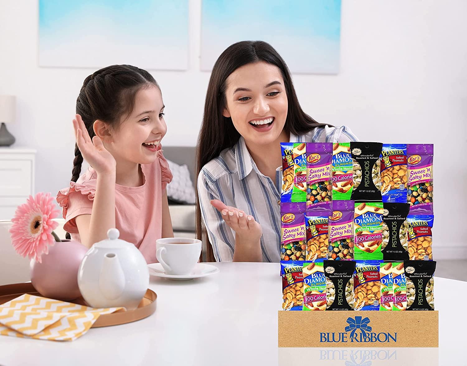 Healthy Snacks Care Package Snack Box Grab And Go Variety Pack (40 ...