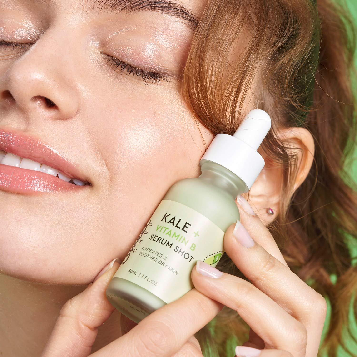 Sweet Chef Kale + Vitamin B Serum Shot - Hydrating Antioxidant-Rich ...