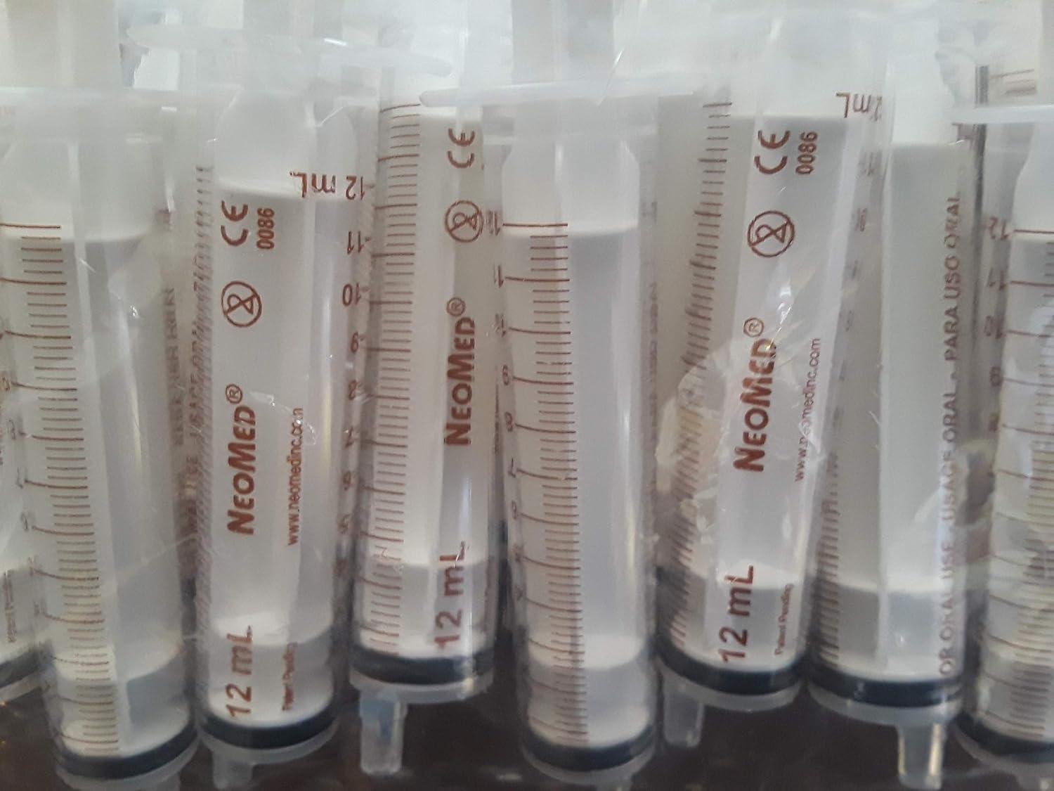 NeoMed 12 mL Syringe | Buy Now with Express International Delivery ...