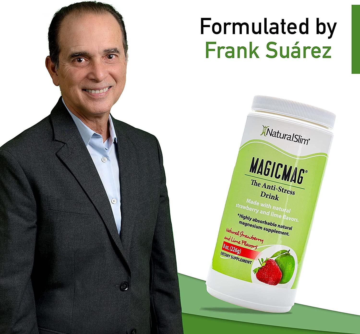 NaturalSlim Magicmag Pure Magnesium Citrate Powder | Stress ...