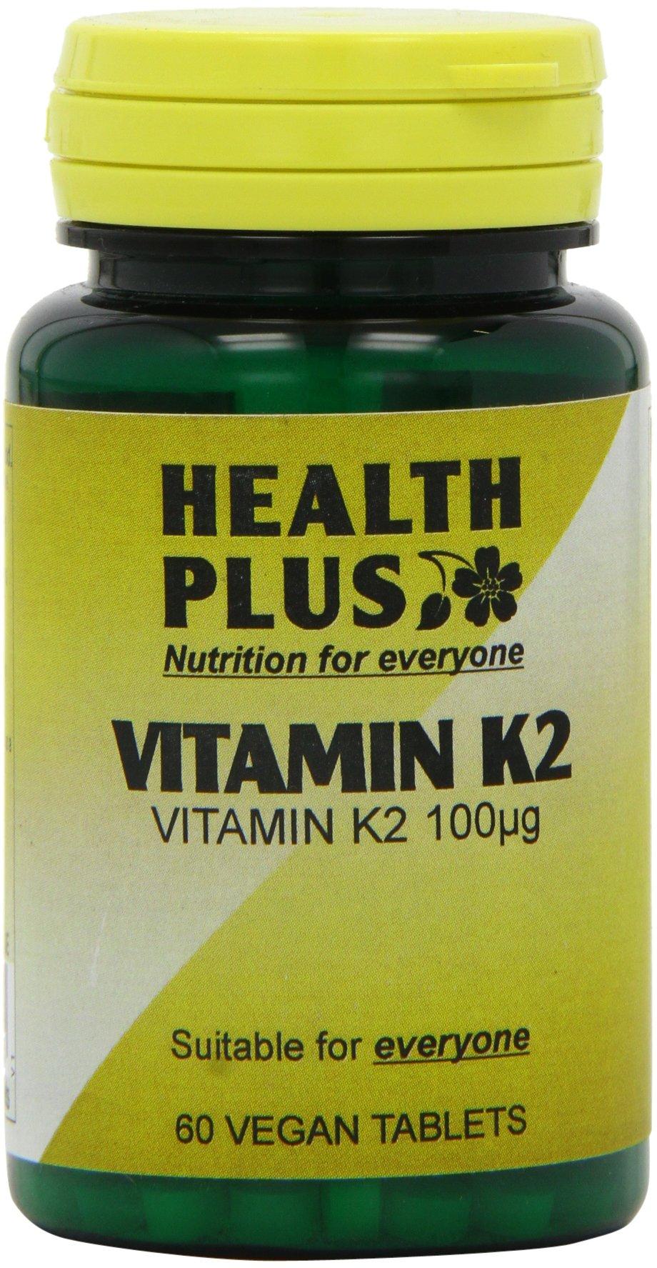 Health Plus Vitamin K2 100g Joint and Bone Health Supplement - 60 Tablets | Buy Now with Express ...
