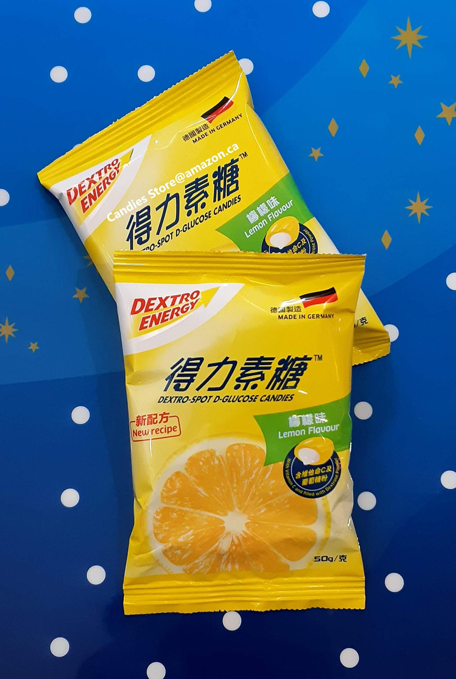 DEXTRO-Spot D-Glucose Lemon Candy | Buy Now with Express International ...