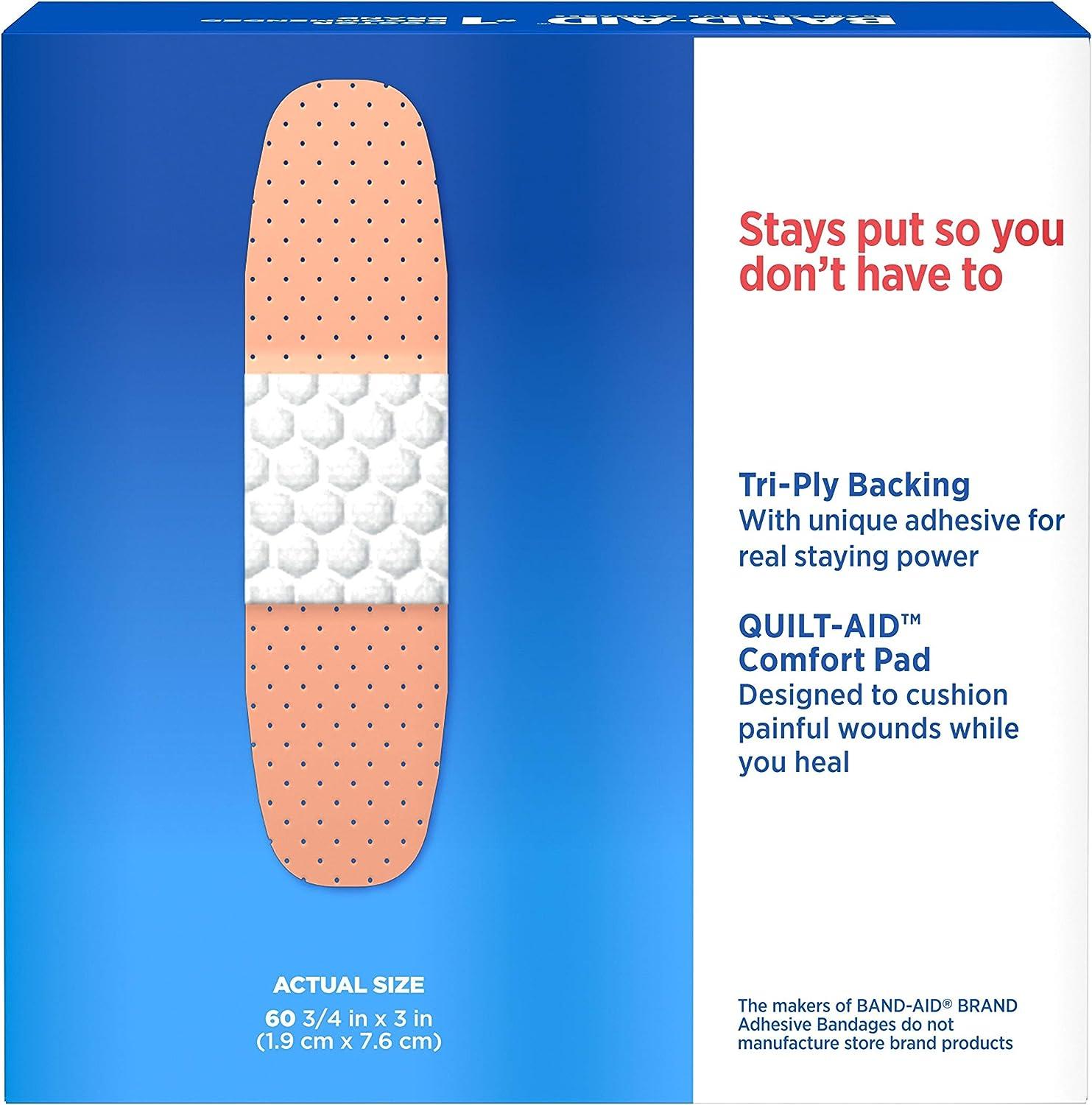 Band-Aid Tru-Stay Plastic Strips Bandages - 60 ct - All One Size | Buy ...