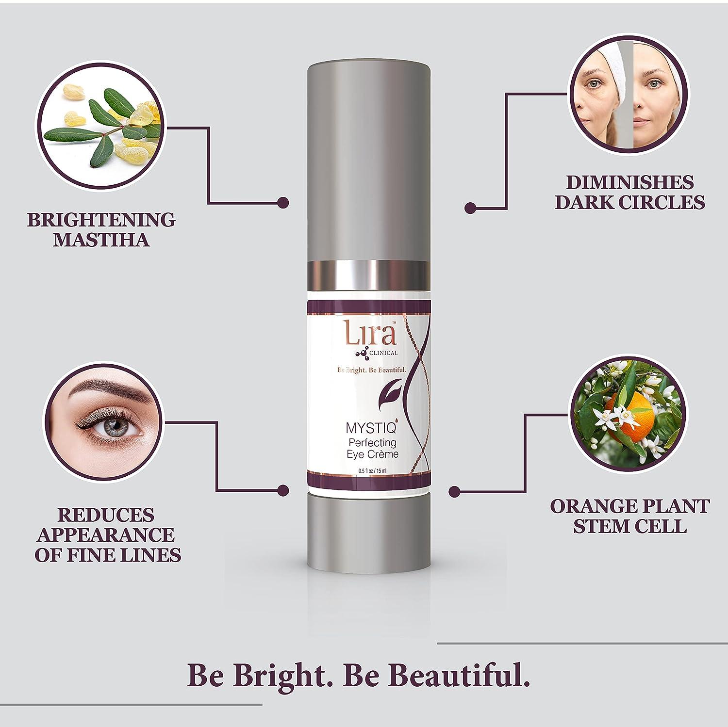 Lira Clinical Perfecting Eye Cream with Collagen Peptides - 0.5 fl oz ...