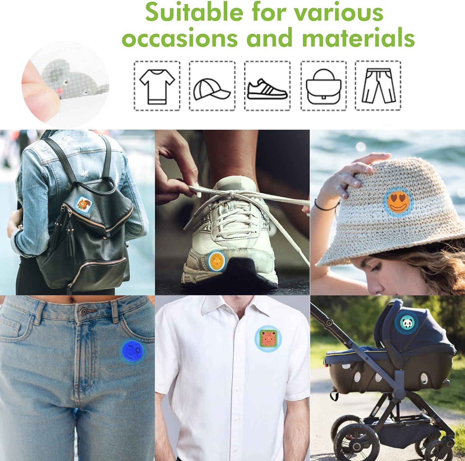 240 Pack Natural Citronella Stickers - Outdoor Lemongrass Patches for ...