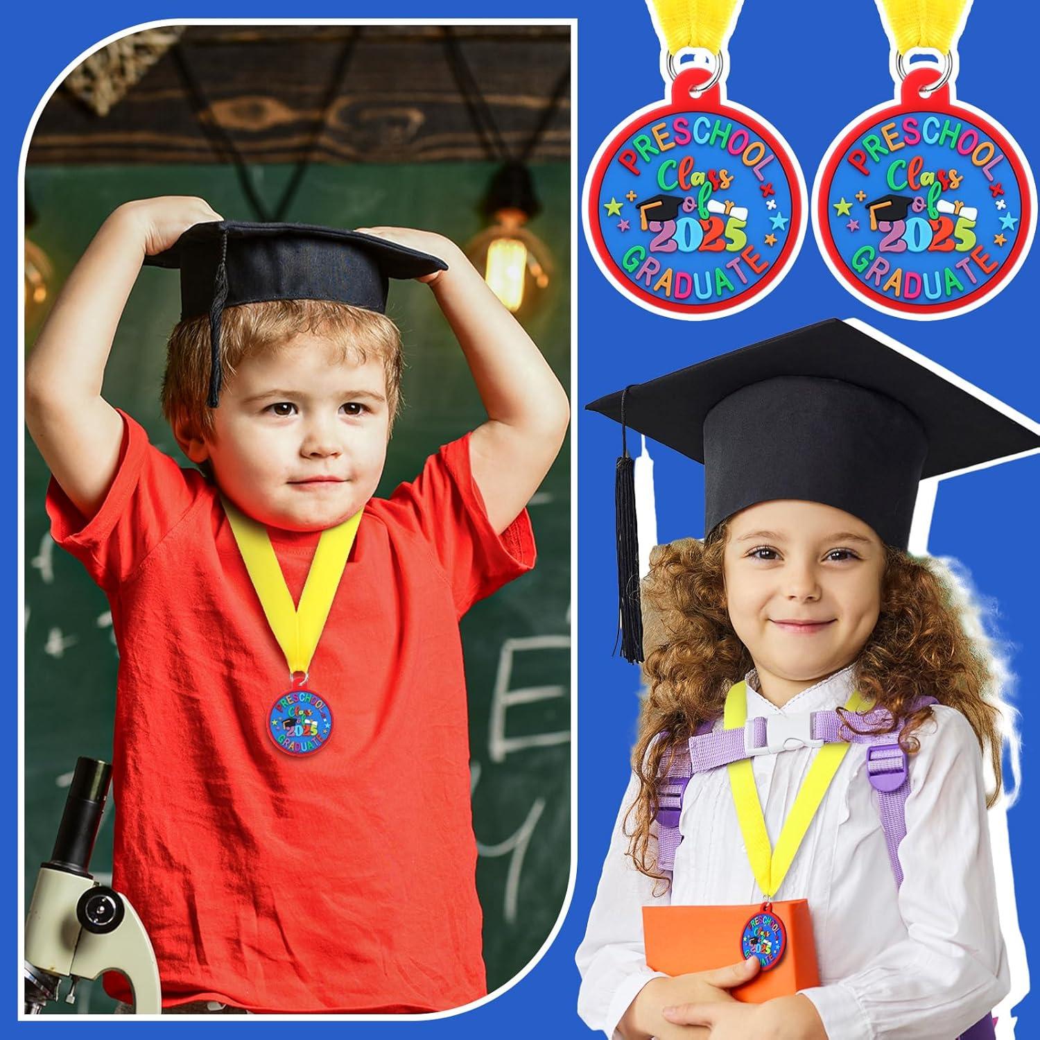 SratteKindergarten Preschool Graduation Medal for Kids Graduating Award ...
