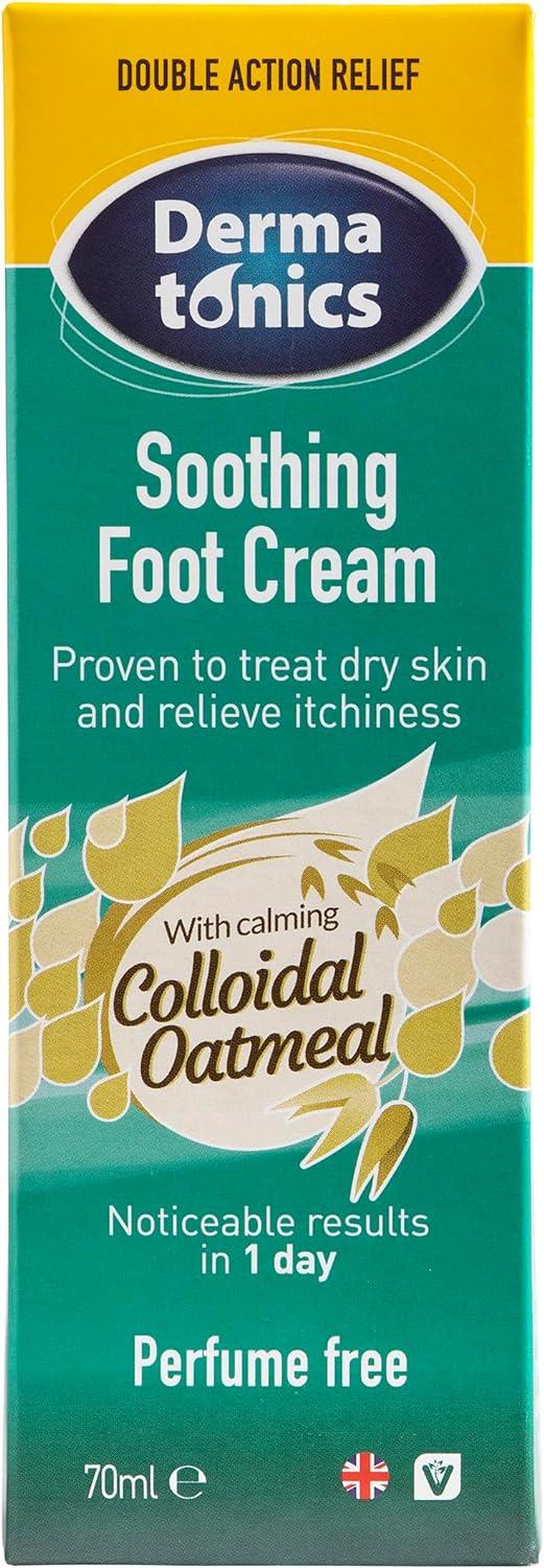 Dermatonics Soothing Foot Cream - Rapid Relief for Athlete's Foot ...