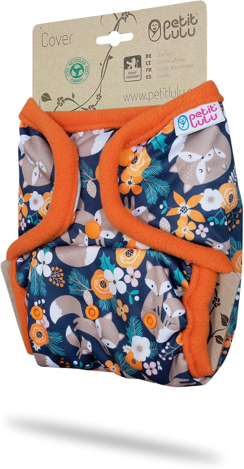 Petit Lulu Size 2 Powy Overpants (5-16 kg) | Washable Waterproof Baby ...
