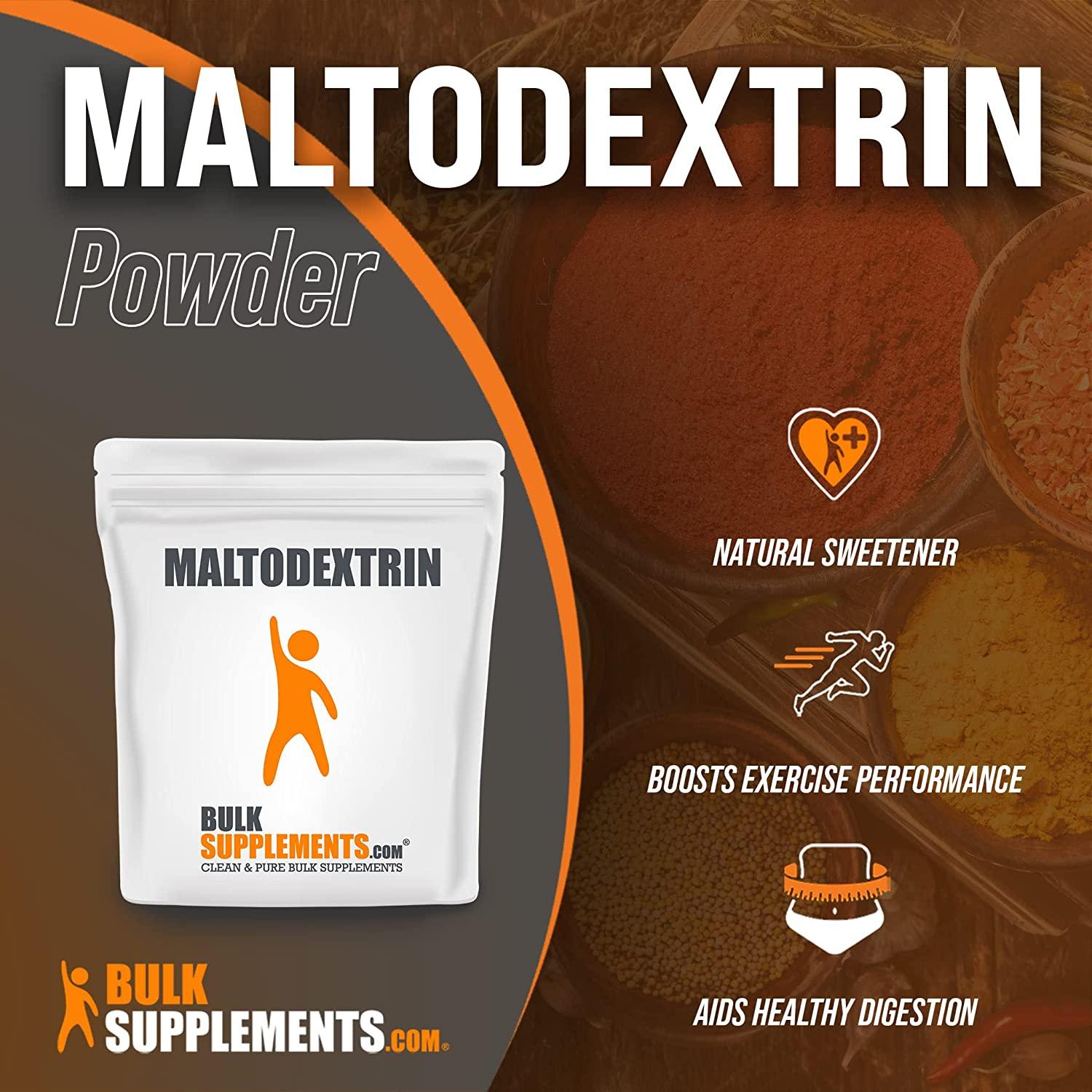 Maltodextrin Powder 1kg - Intra Workout Carb Supplement ...