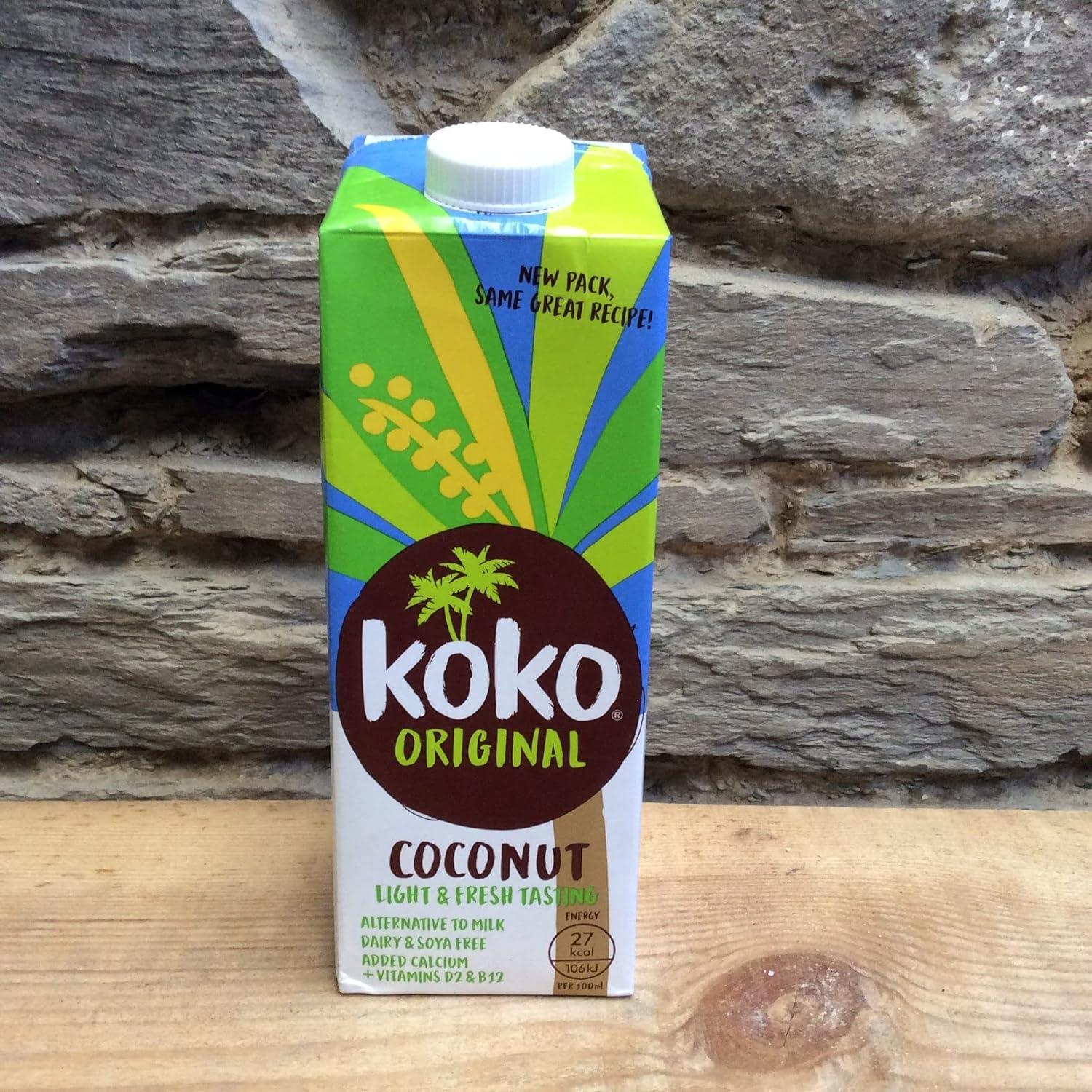 Koko Dairy Free Dairy Original Milk Alternative 1 Litre (Chilled) | Buy ...