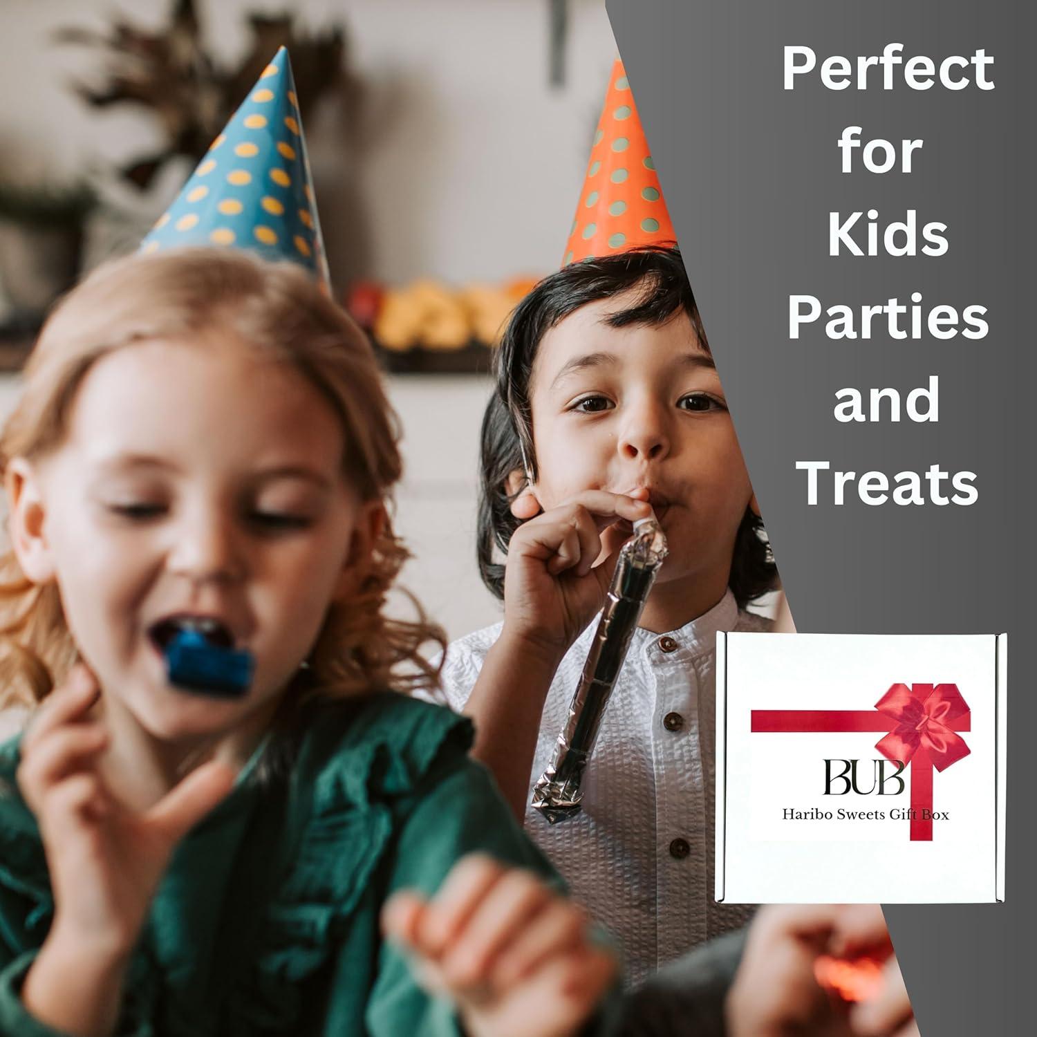 Haribo Mini Bags Gift Box set 40 pcs - Party Sweets for kids & adults ...