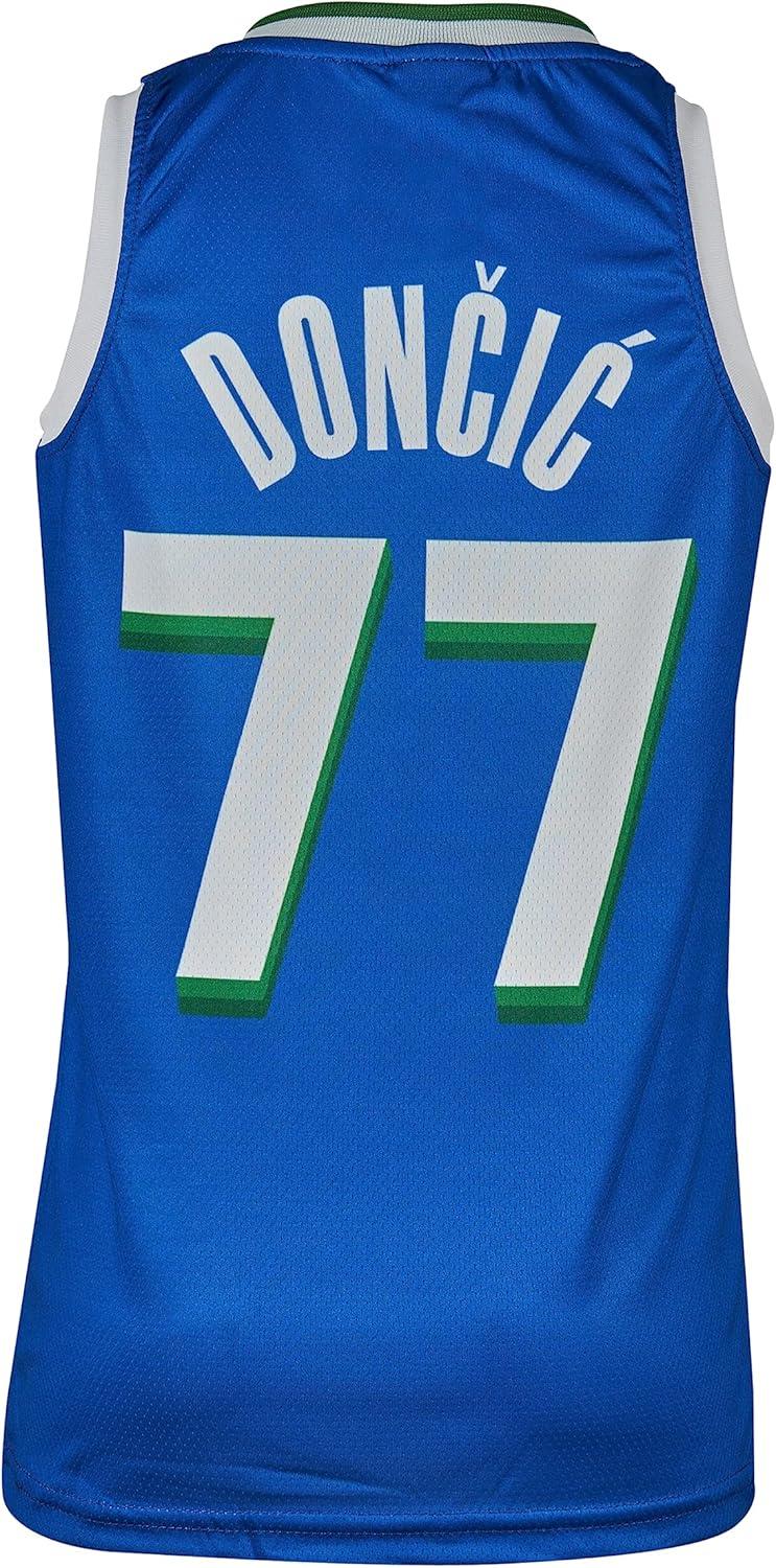 Shop Amdrabola Dallas Luka Doncic Kids Basketball Jersey Kit with ...