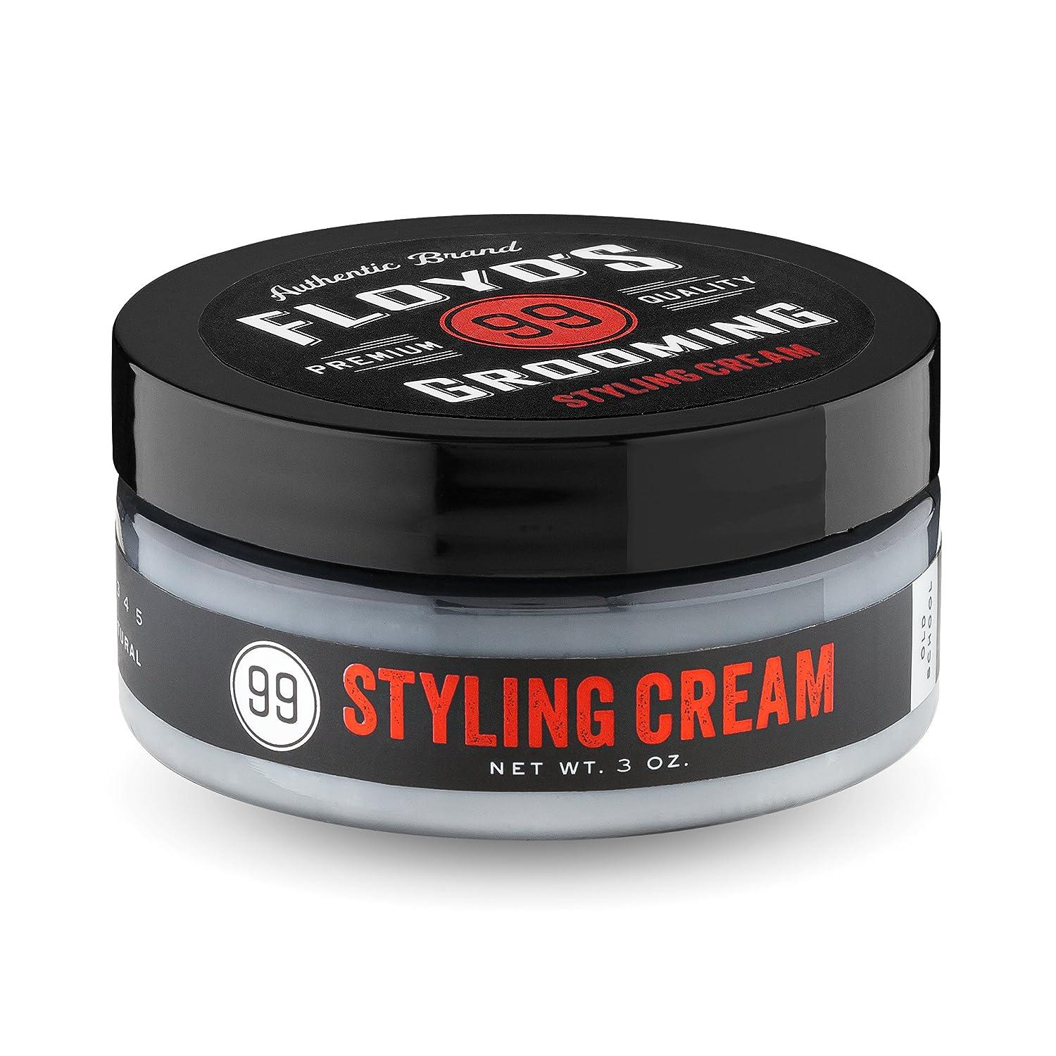 Floyd's 99 Men's Styling Cream - High Hold with Natural Shine - Hair ...