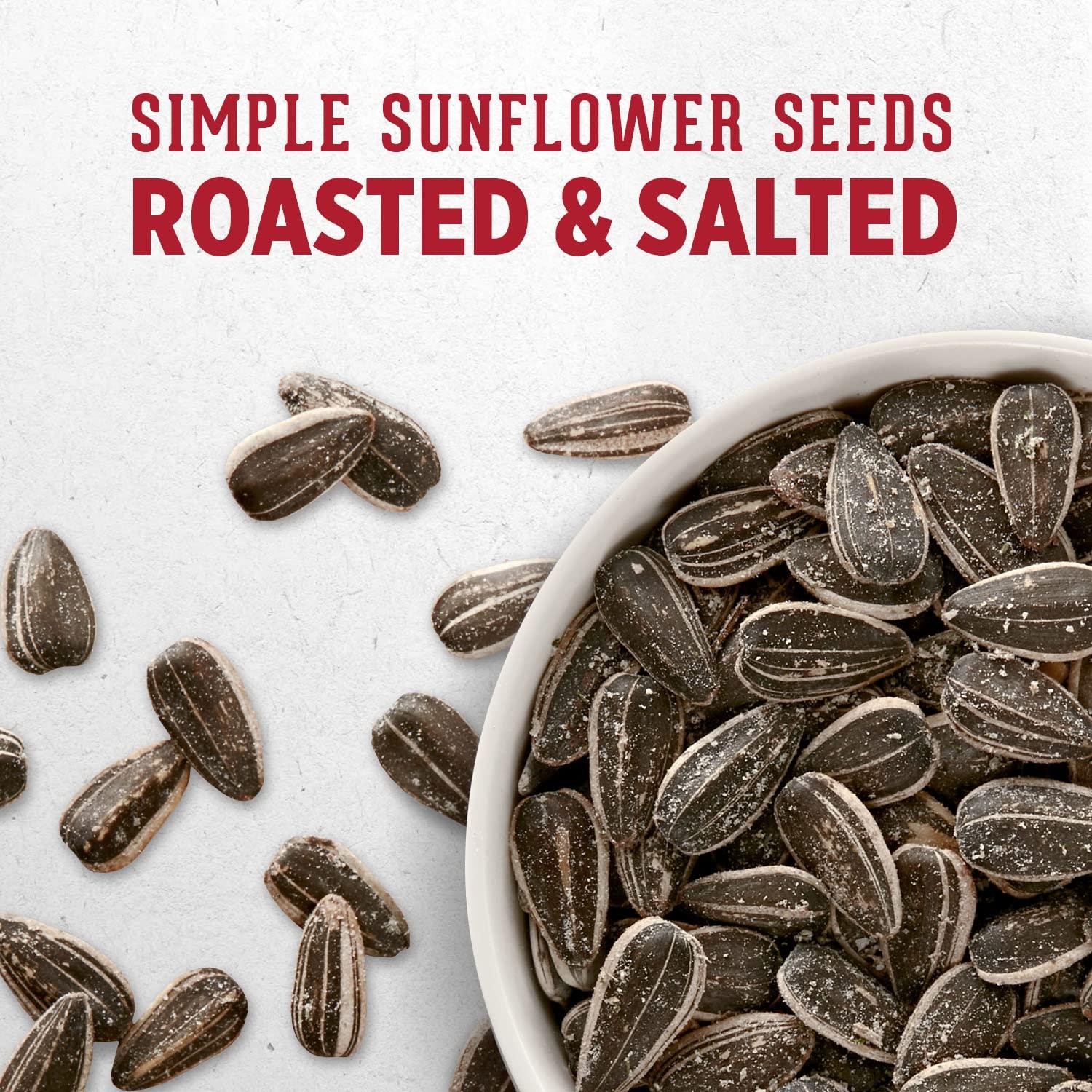 David Seeds Salted & Roasted Original Jumbo Sunflower Seeds 1.65 oz ...