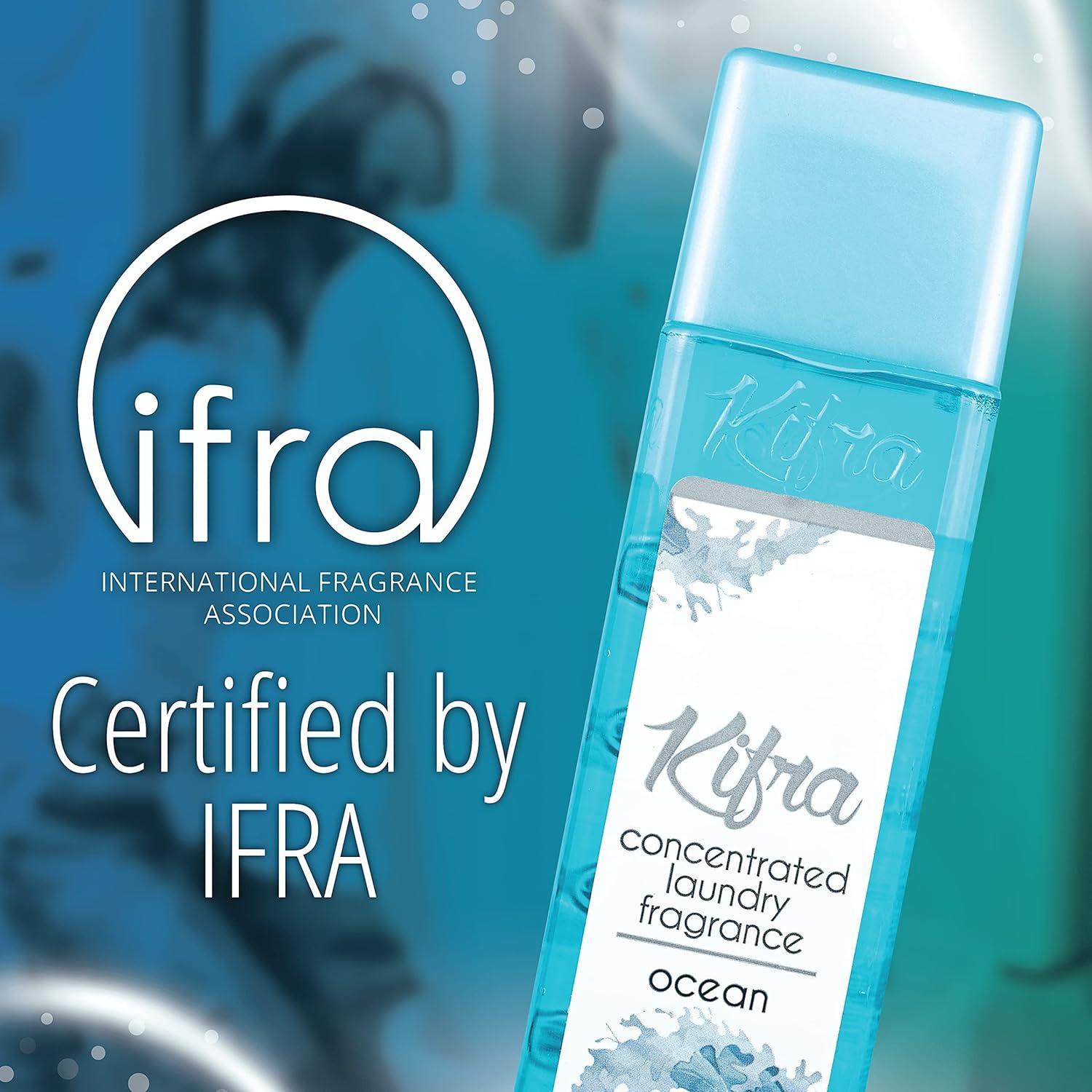 KIFRA OCEAN Concentrated Laundry Fragrance 200ml - 80 Washes | Buy Now ...