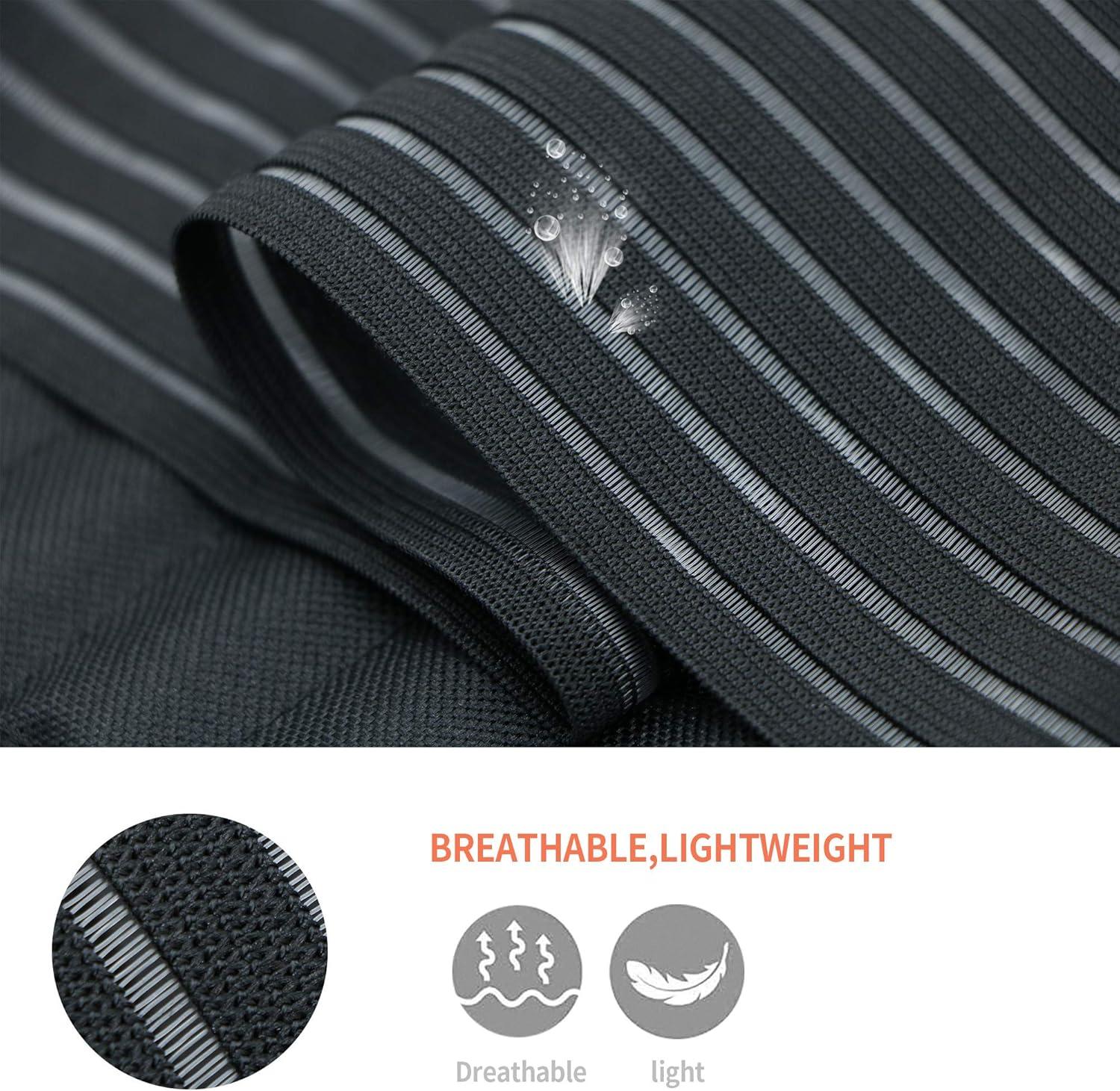 Buy Eulant Back Band - Double Lock Lumbar Support Belt with Stabilizing ...