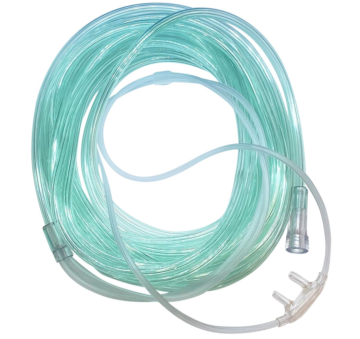 Westmed #0589 Adult Comfort Soft Plus Cannula - 25' Kink Resistant ...