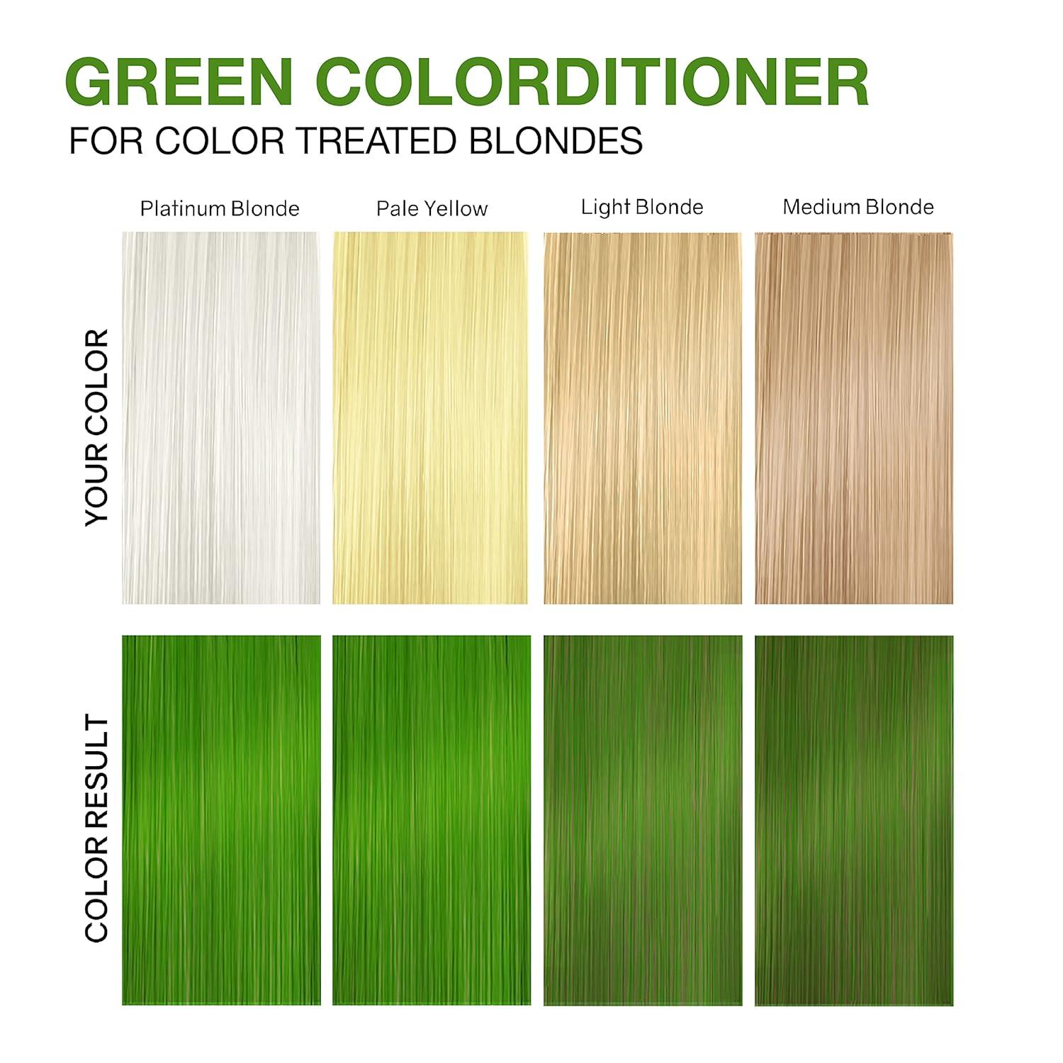 Celeb Luxury Viral Green Colorditioner - Professional Semi-Permanent ...