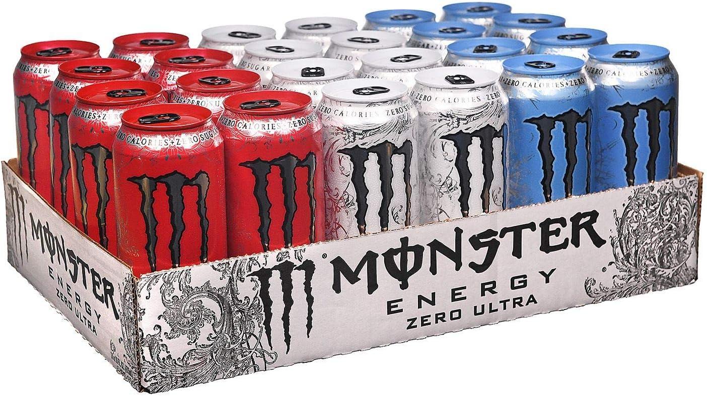 Monster Ultra Variety Pack (16 oz. cans 24 pk.) | Buy Now with Express ...