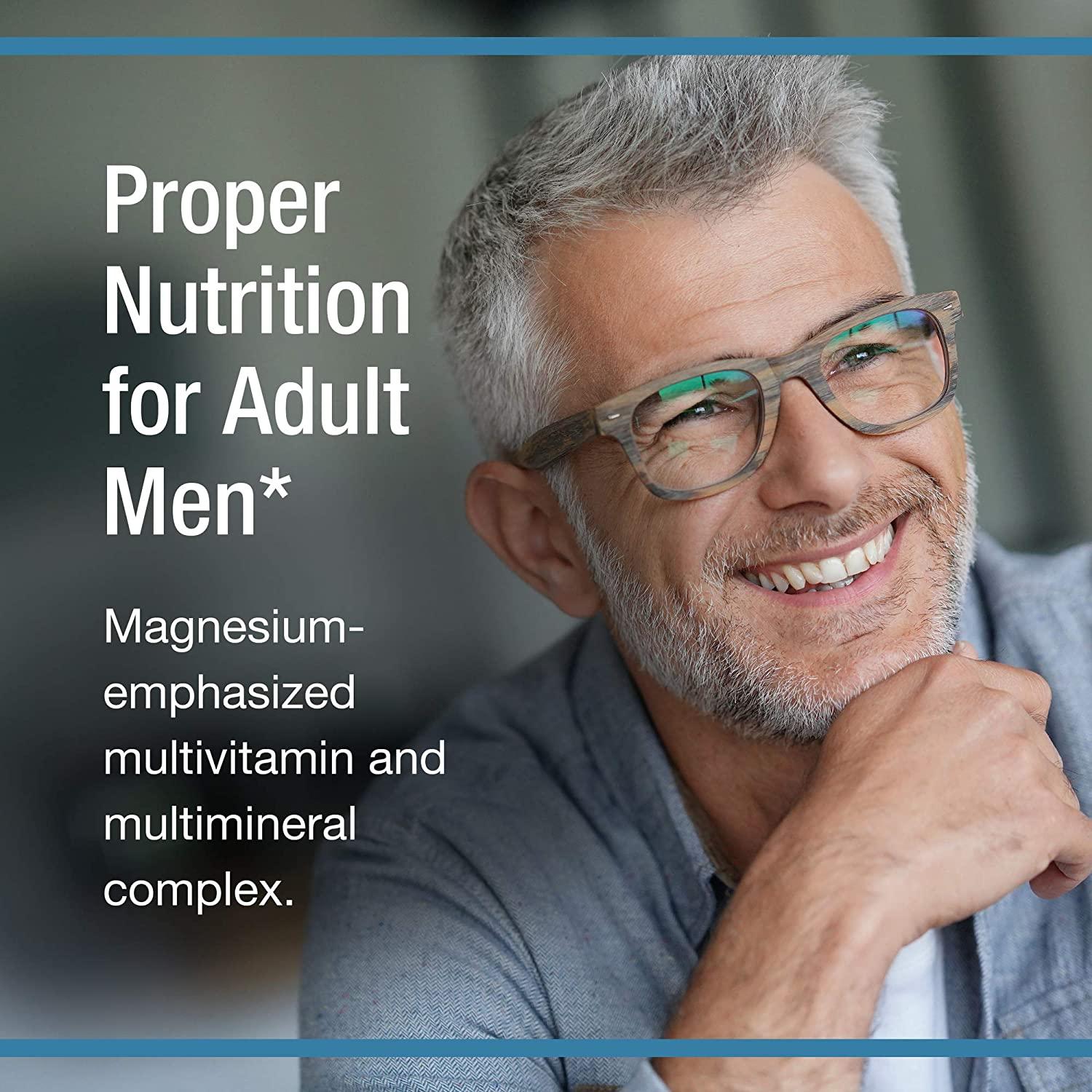 Optimox Androvite for Men - Magnesium-Emphasized Multivitamin with ...