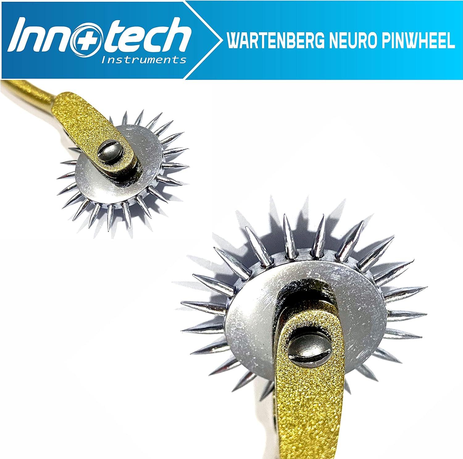 Buy Rustproof 17 cm Perobular Nerve Wheel & Wartenberg Pinwheel for ...