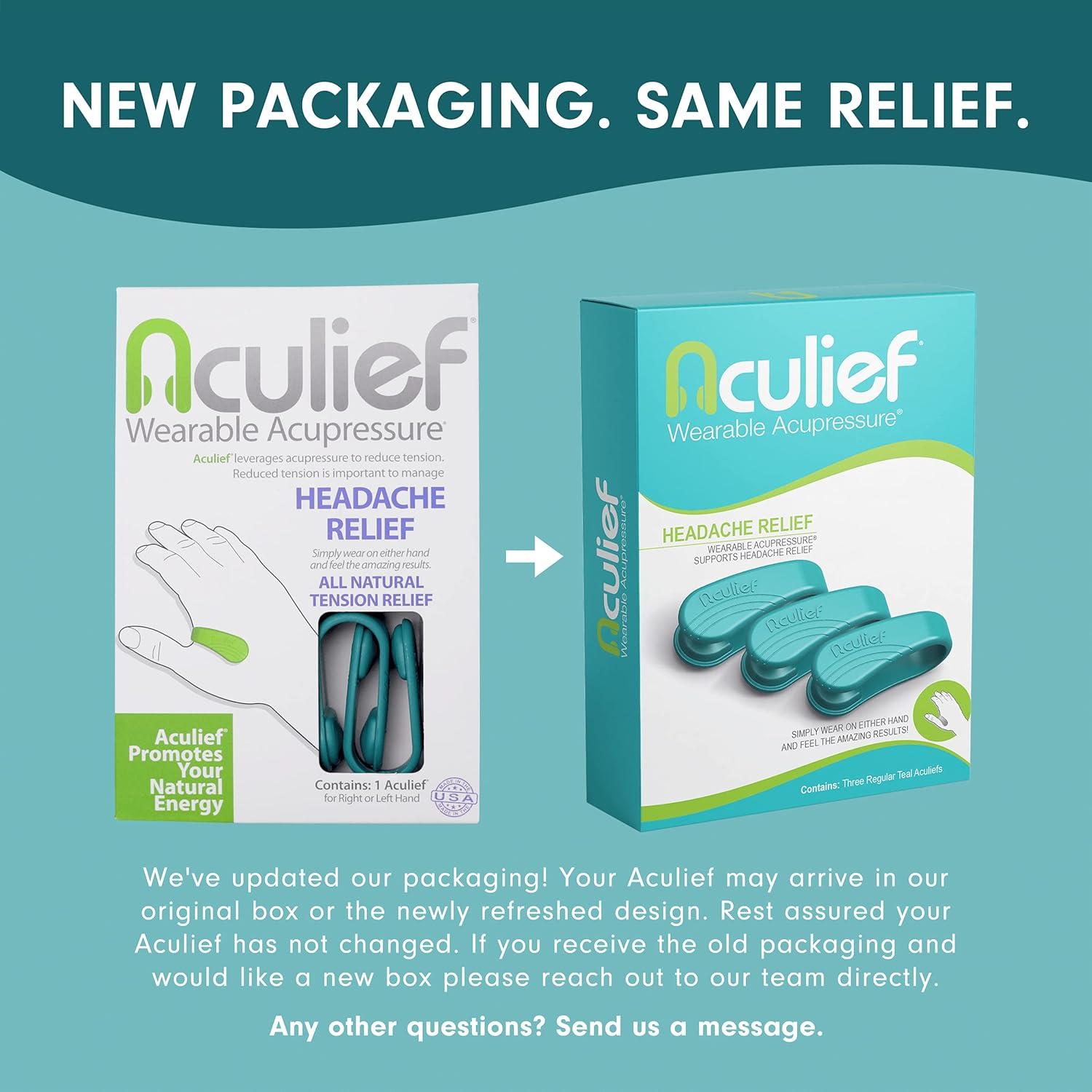 Shop Aculief Acupressure Tool - Award-Winning Clip for Headache ...