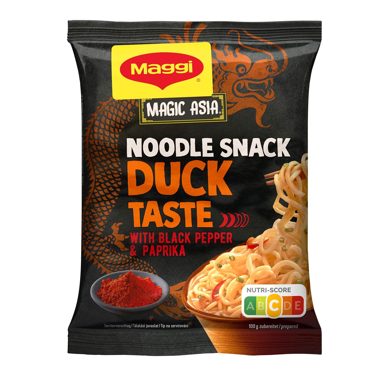 MAGGI Magic Asia Instant Noodle Snack Duck - 12 Pack (12x62g) | Asian ...