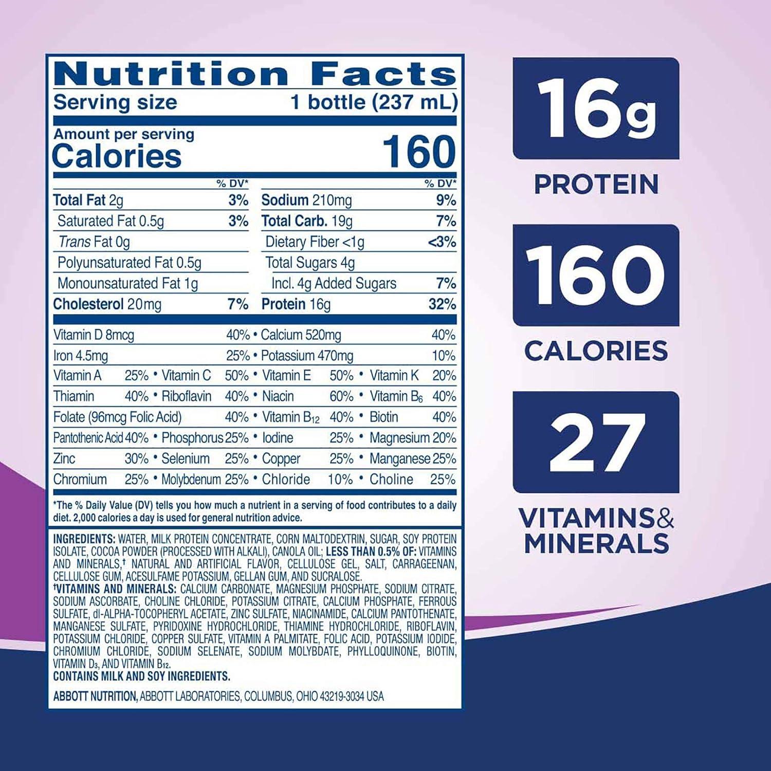 Ensure Oral Supplement - Nutritional Support for All Ages | Buy ...