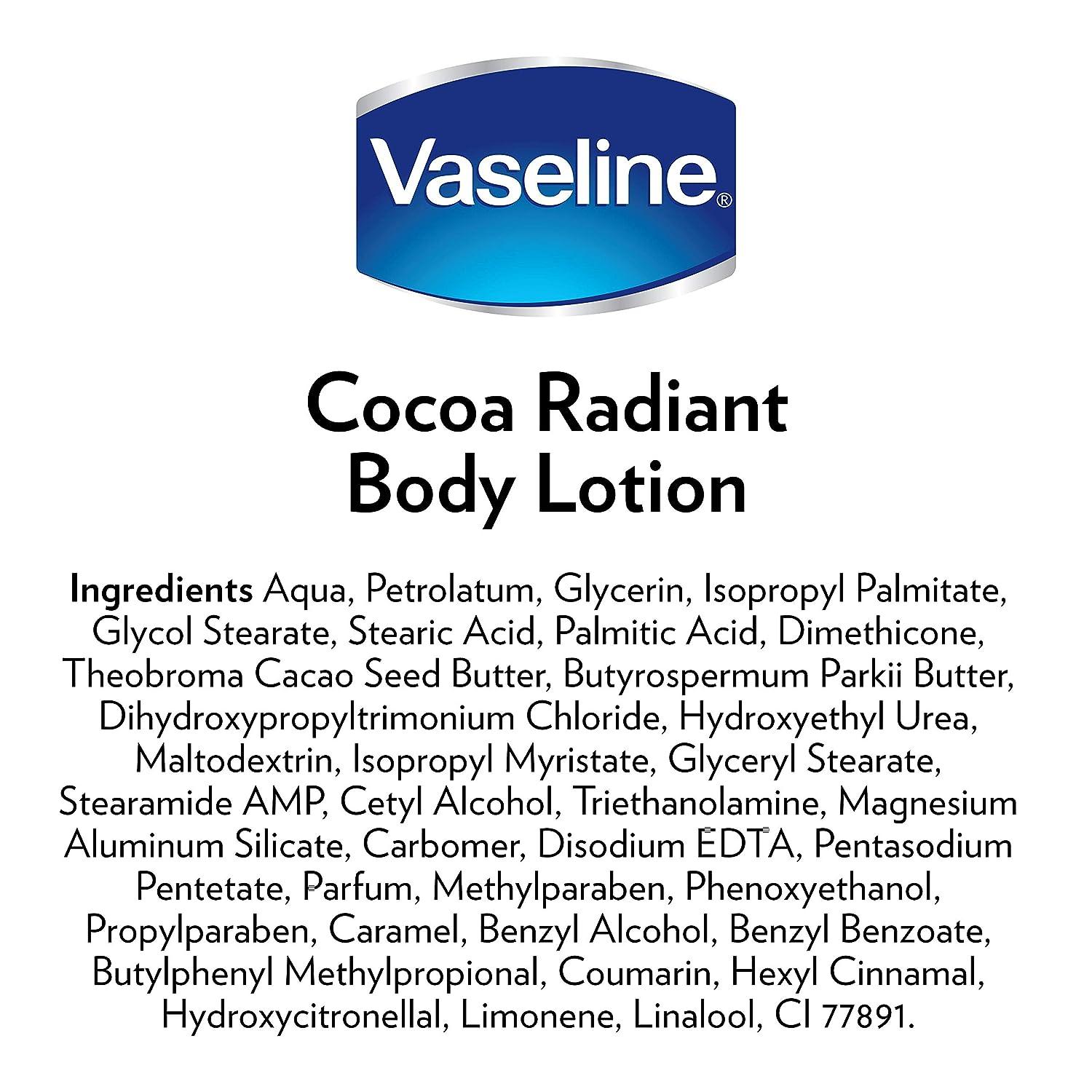 Vaseline Cocoa Butter Body Lotion 200ml - Hydrating and Nourishing ...
