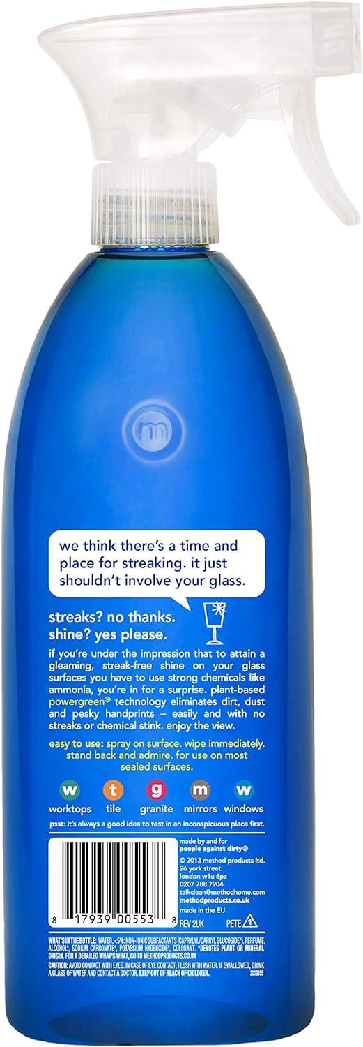 Method Glass Cleaner Spray Mint 828 ml (Pack of 2) | Buy Now with ...