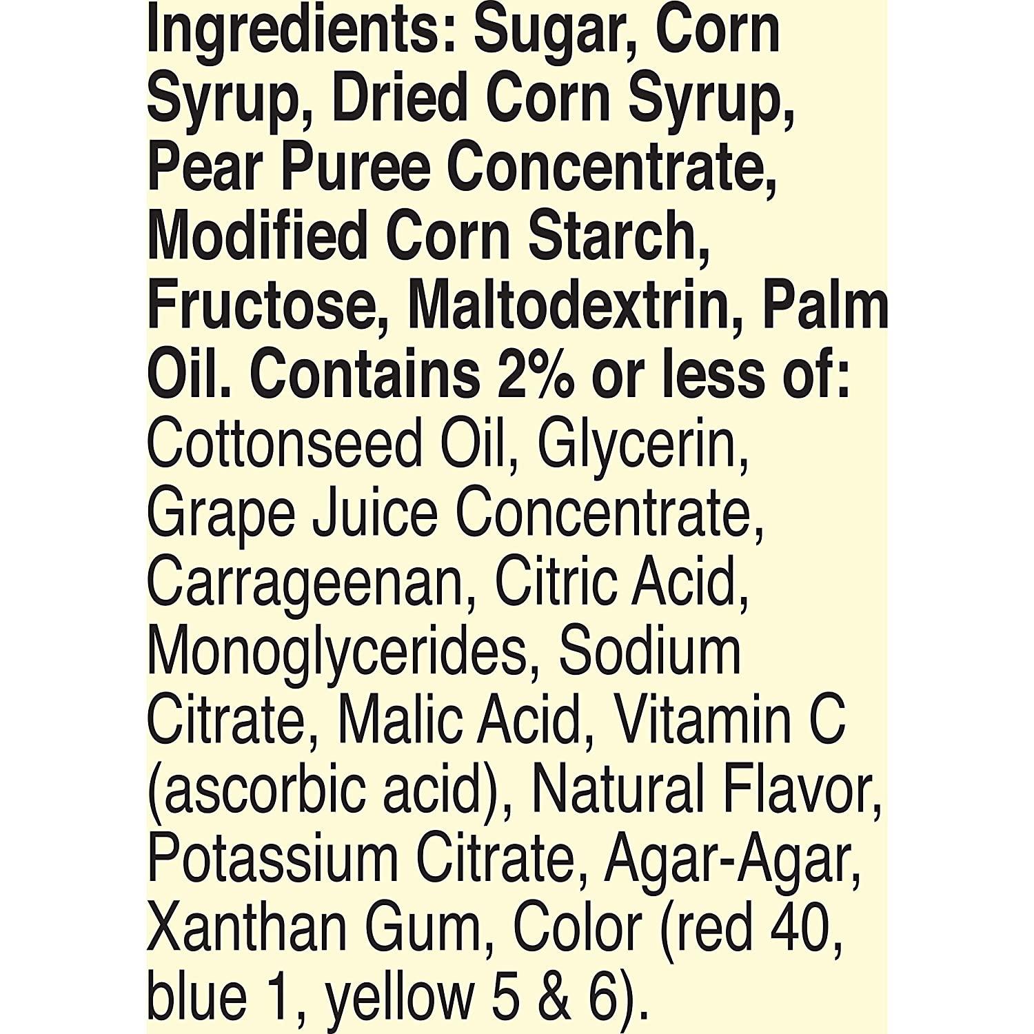 Gushers Tropical Flavors Fruit Snacks - 6 Pouches | Delicious and Fun ...