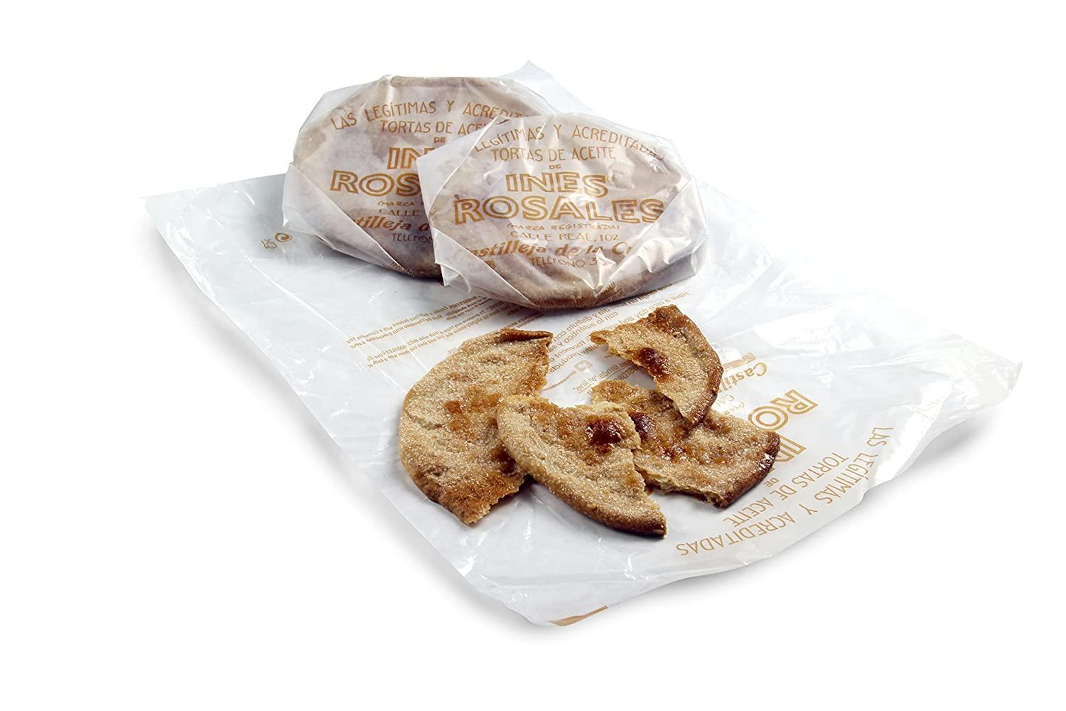 Ines Rosales Cinnamon Sweet Olive Oil Tortas - 6.34oz Pack of 6 ...