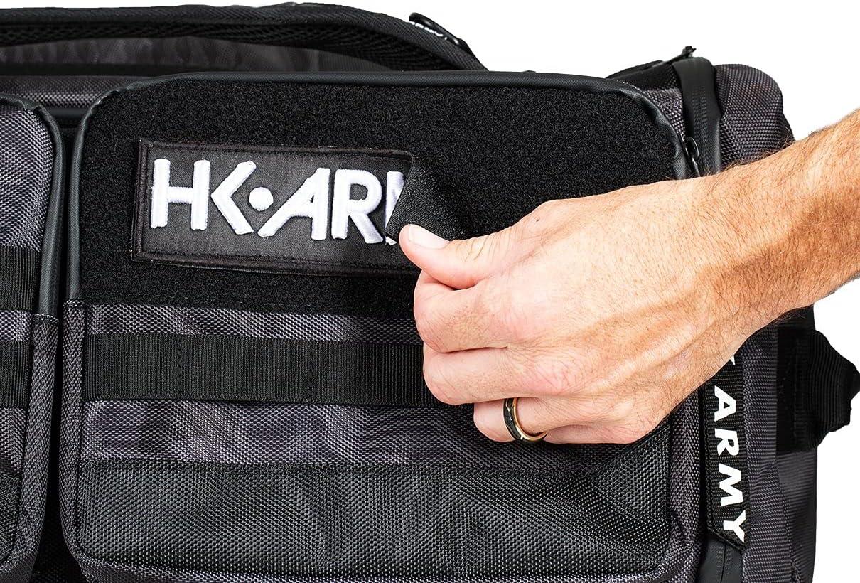 HK Army Expand Backpack Paintball Gearbag - Shroud Blackout | Durable ...