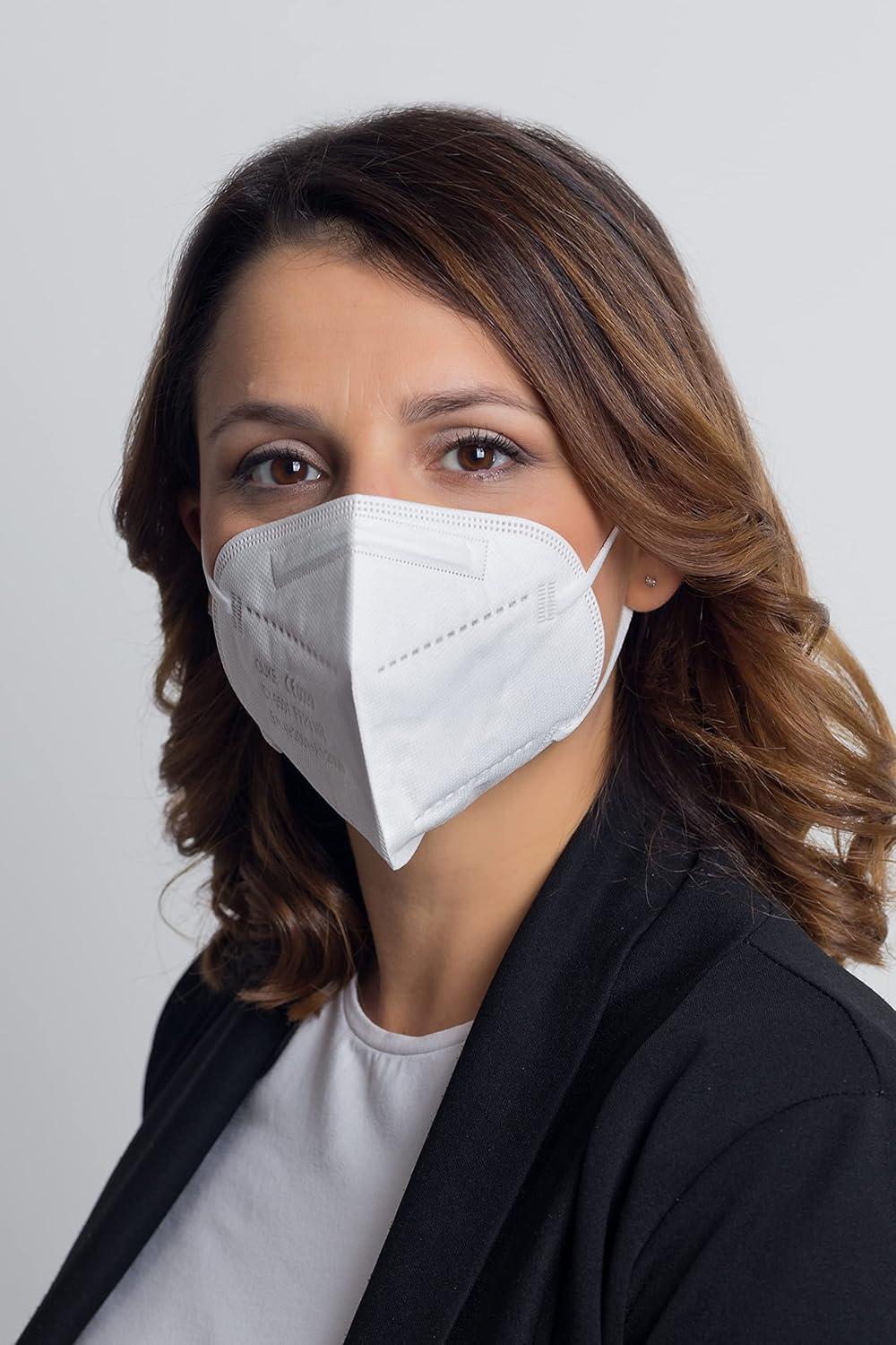 Buy 20 CE Certified FFP3 Respiratory Masks - 5-Layer Dust & Particle ...
