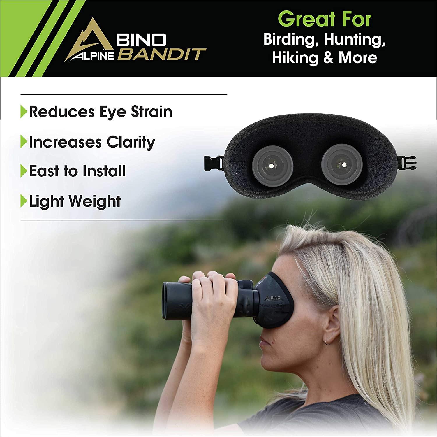 Alpine Innovations Men's Bino Bandit Binocular Cover - Stealth Shadow, One Size | Buy Now with ...