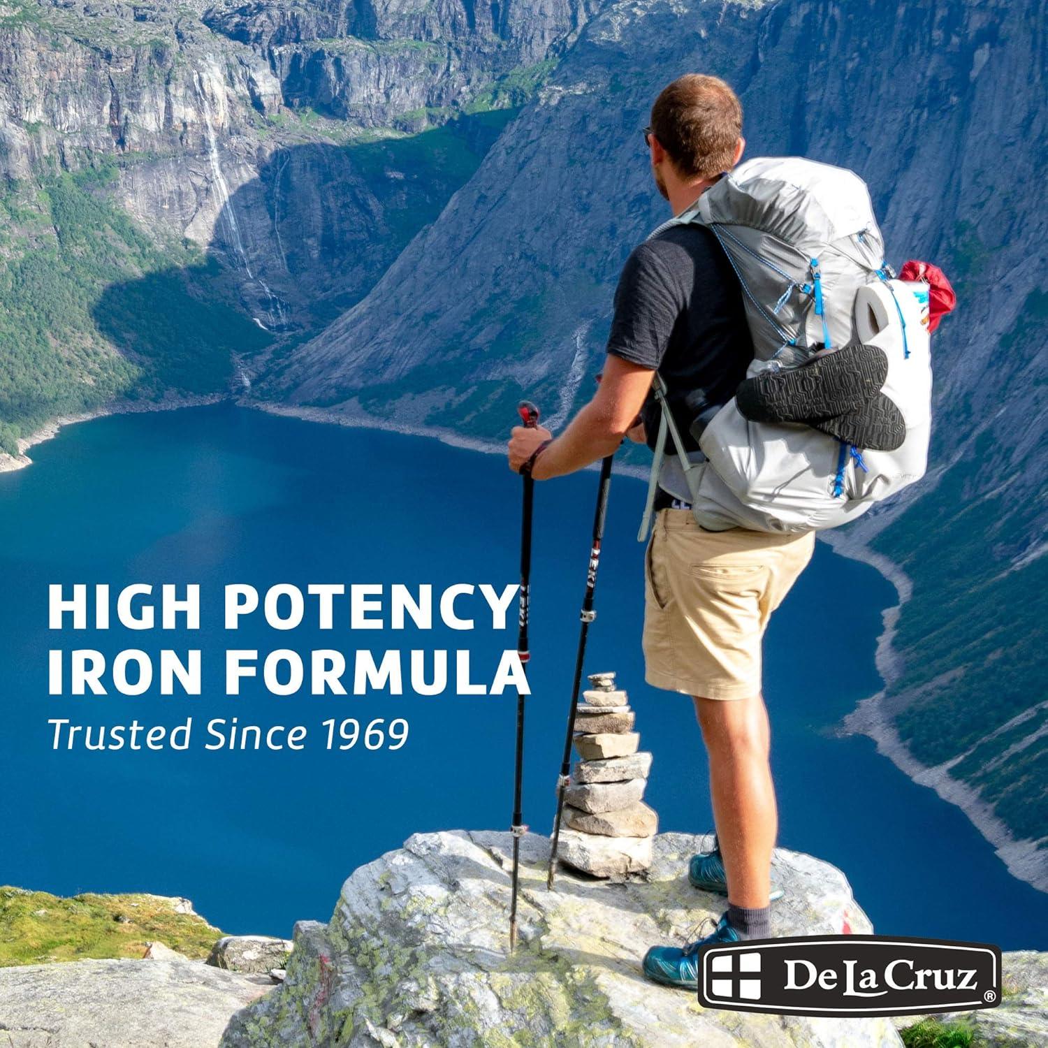 Globulo Rojo Iron Supplement - High Potency Iron & B Vitamins 60 ...