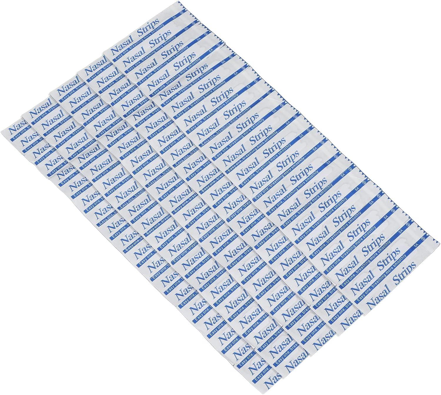 Nasal Strips 50Pcs - Waterproof Nose Patches for Congestion Relief and ...