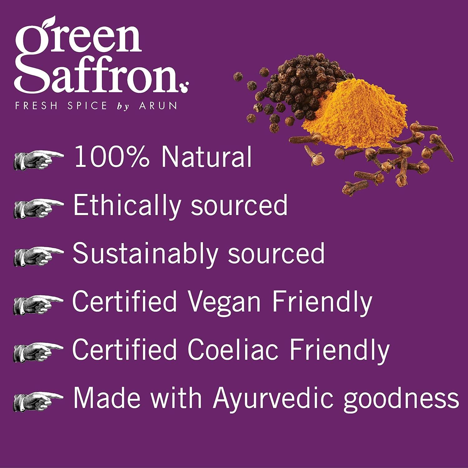 Green Saffron Indian Red Lentil Dahl Mild Spice Mix - 100% Natural ...
