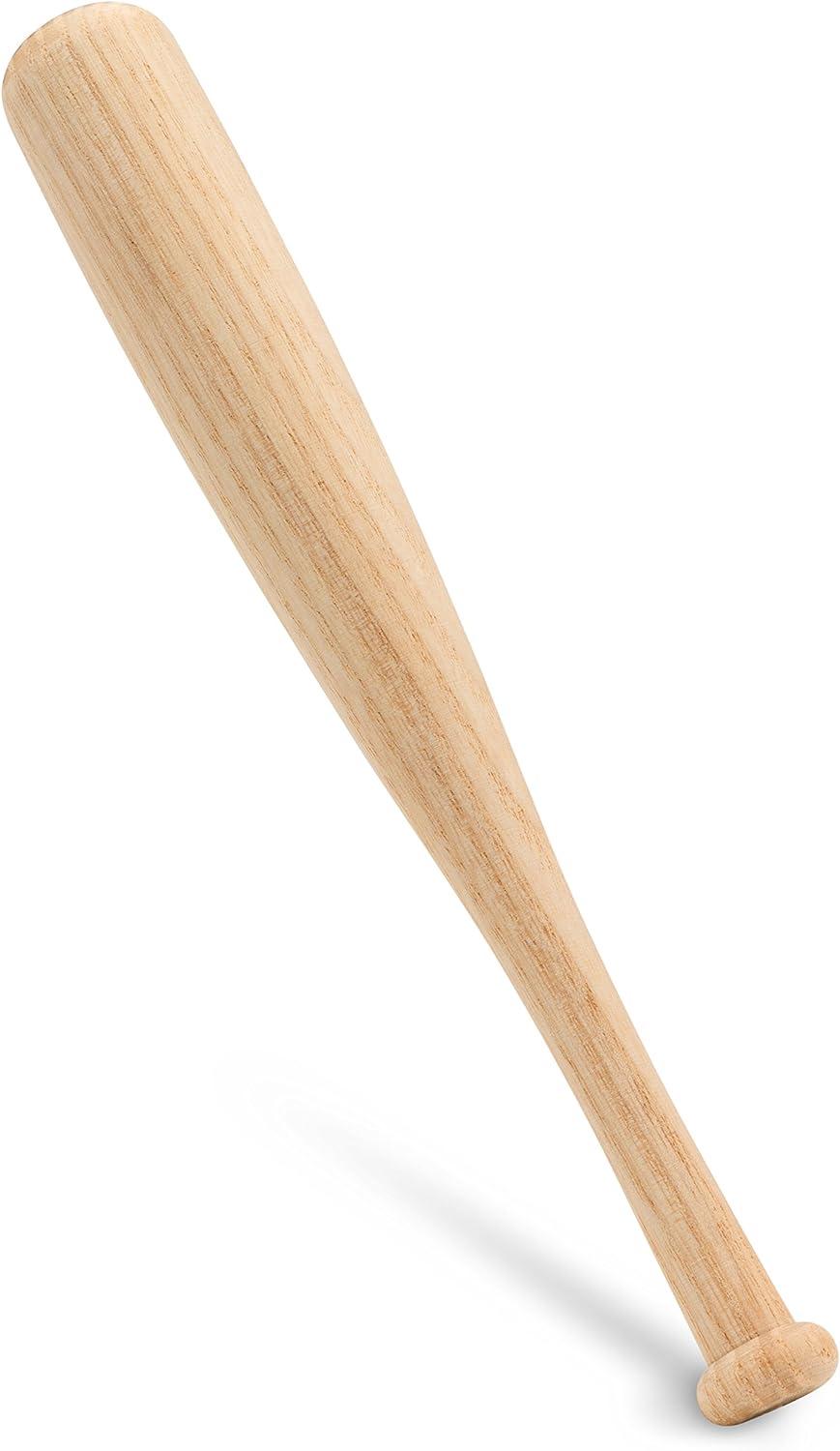 Woodpeckers Mini Baseball Bats 6 Inch - Ideal for Crafts & Party Favors ...