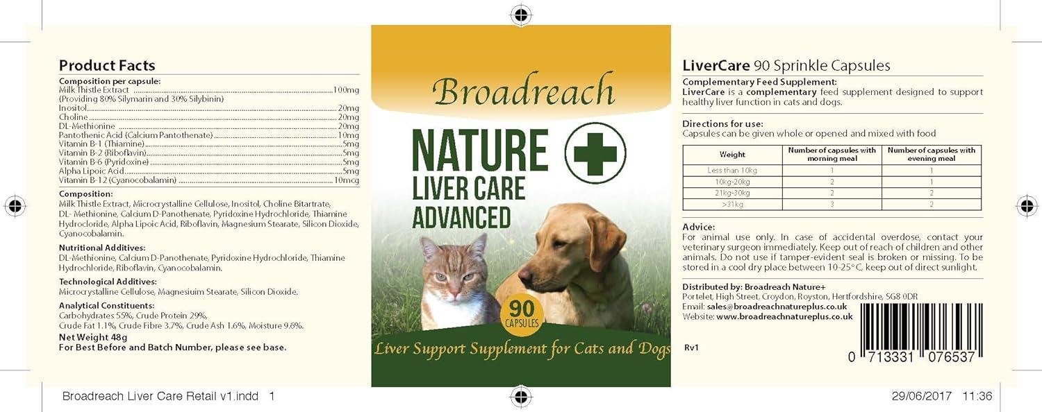 ADVANCED LIVER CARE DETTOX for DOGS and CATS - AWARD WINNING PRODUCT ...