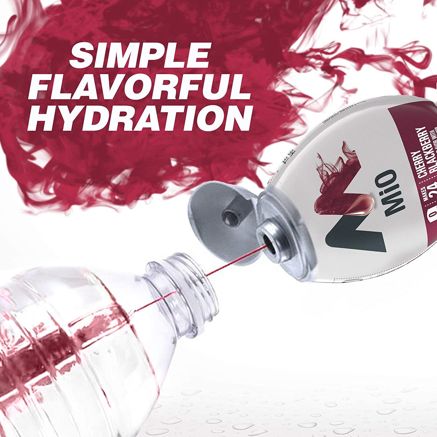 MiO Sugar-Free Cherry Blackberry Liquid Water Enhancer - 1.62 fl oz ...