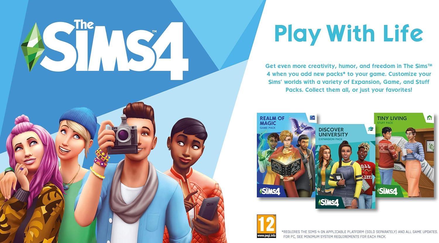 The Sims 4 Standard Edition | PC/Mac | VideoGame | Code In A box ...