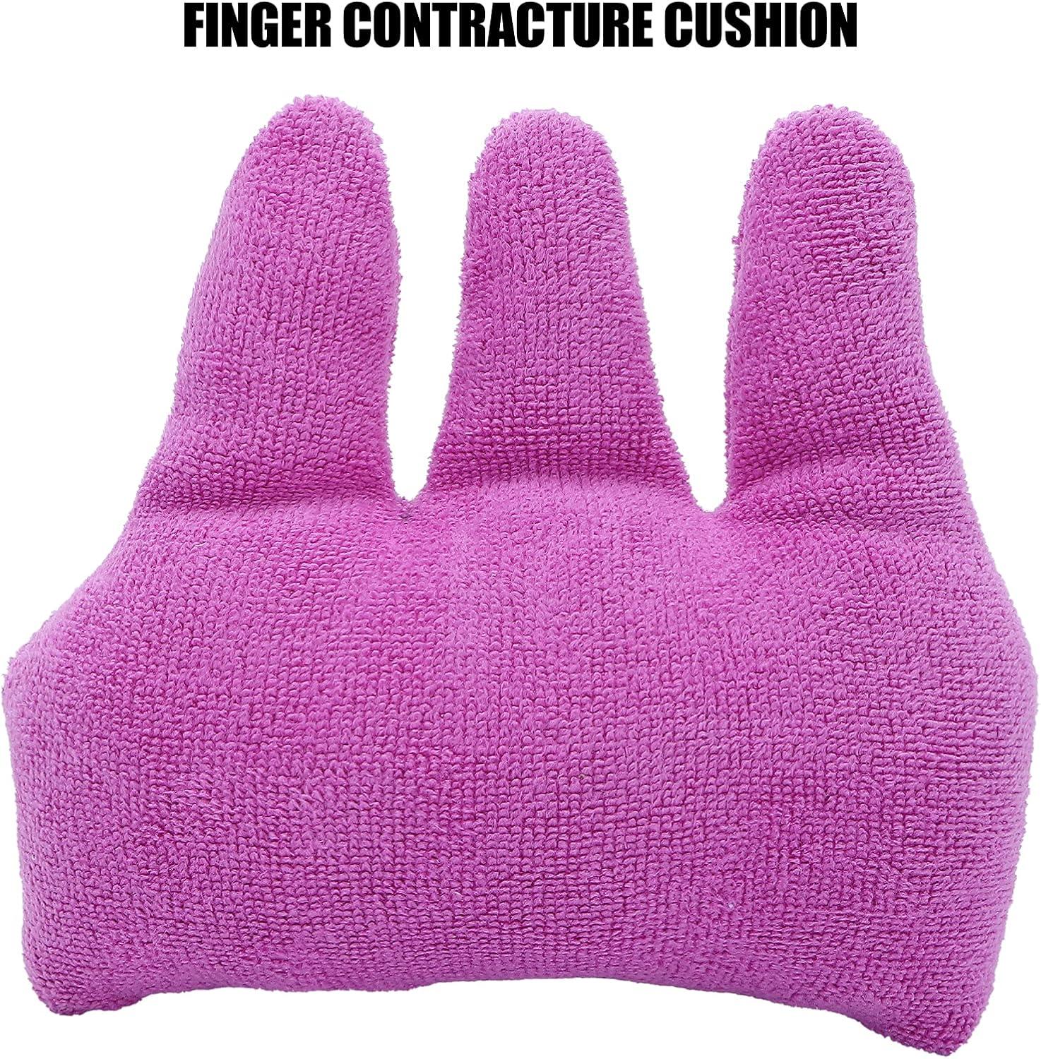 Buy Horoper Hand Finger Contracture Cushions - Elastic Finger Separator ...